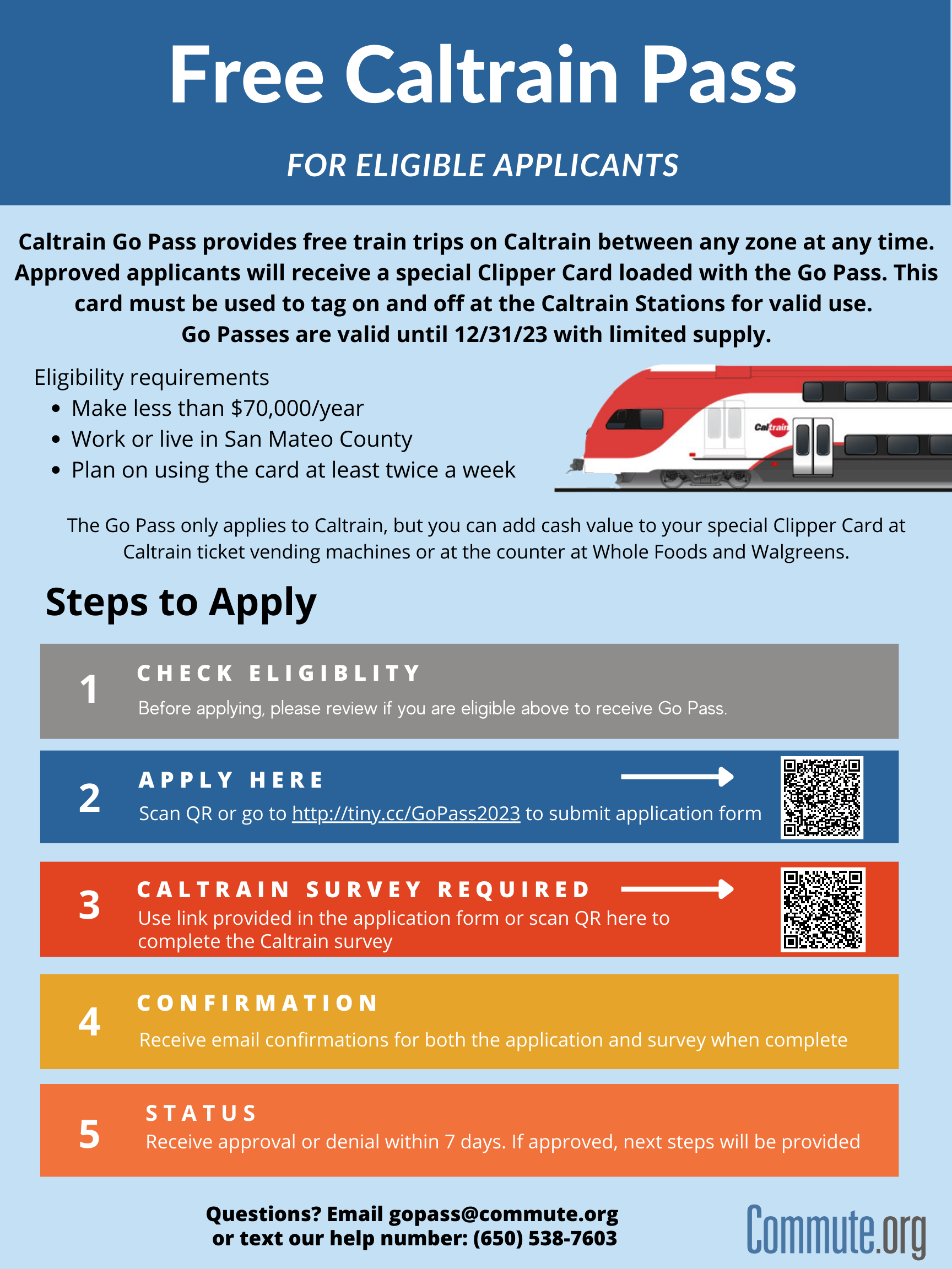 Assistance Programs - Commute