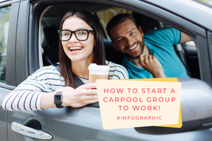 How to Create a Carpool Group with Coworkers and Earn Rewards! - Commute