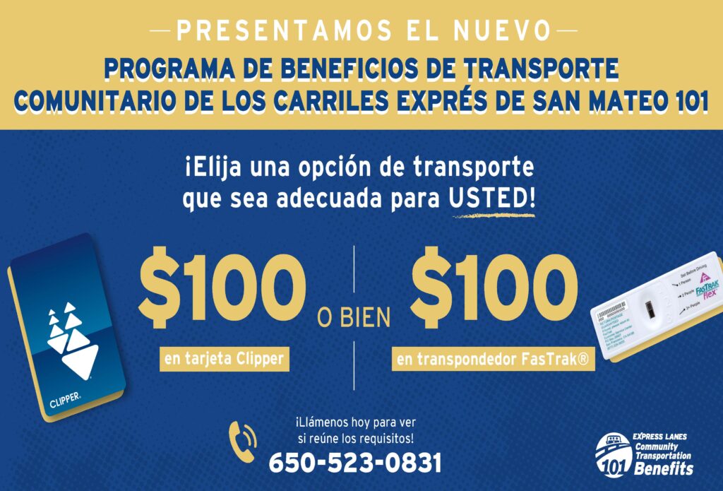 Transportation Benefits for Eligible Community Members through San ...