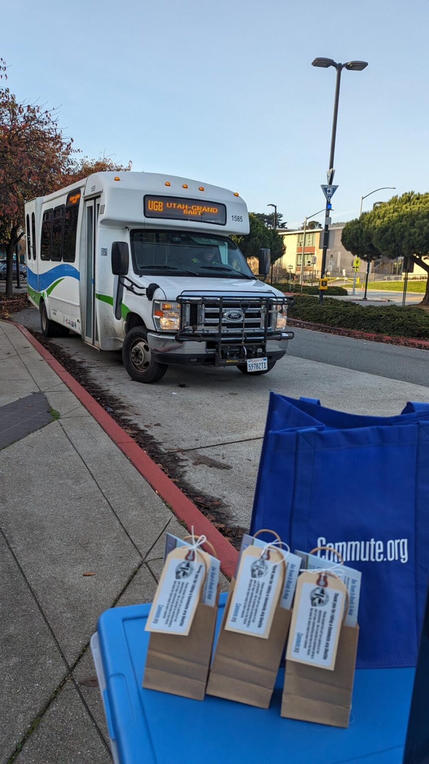 Appreciation Gifts for Shuttle Riders - Commute