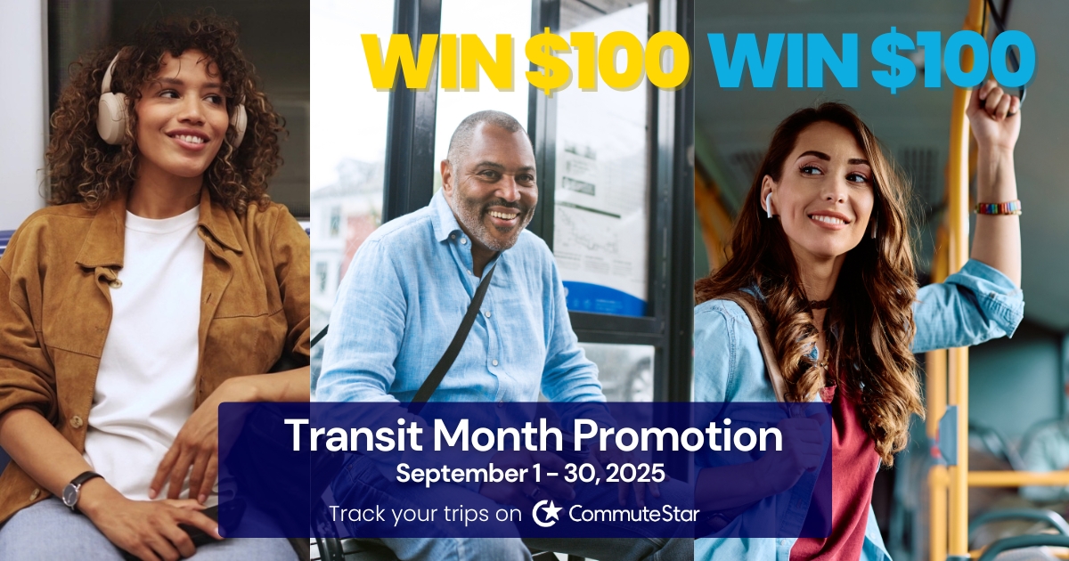 September is Transit Month! - Commute